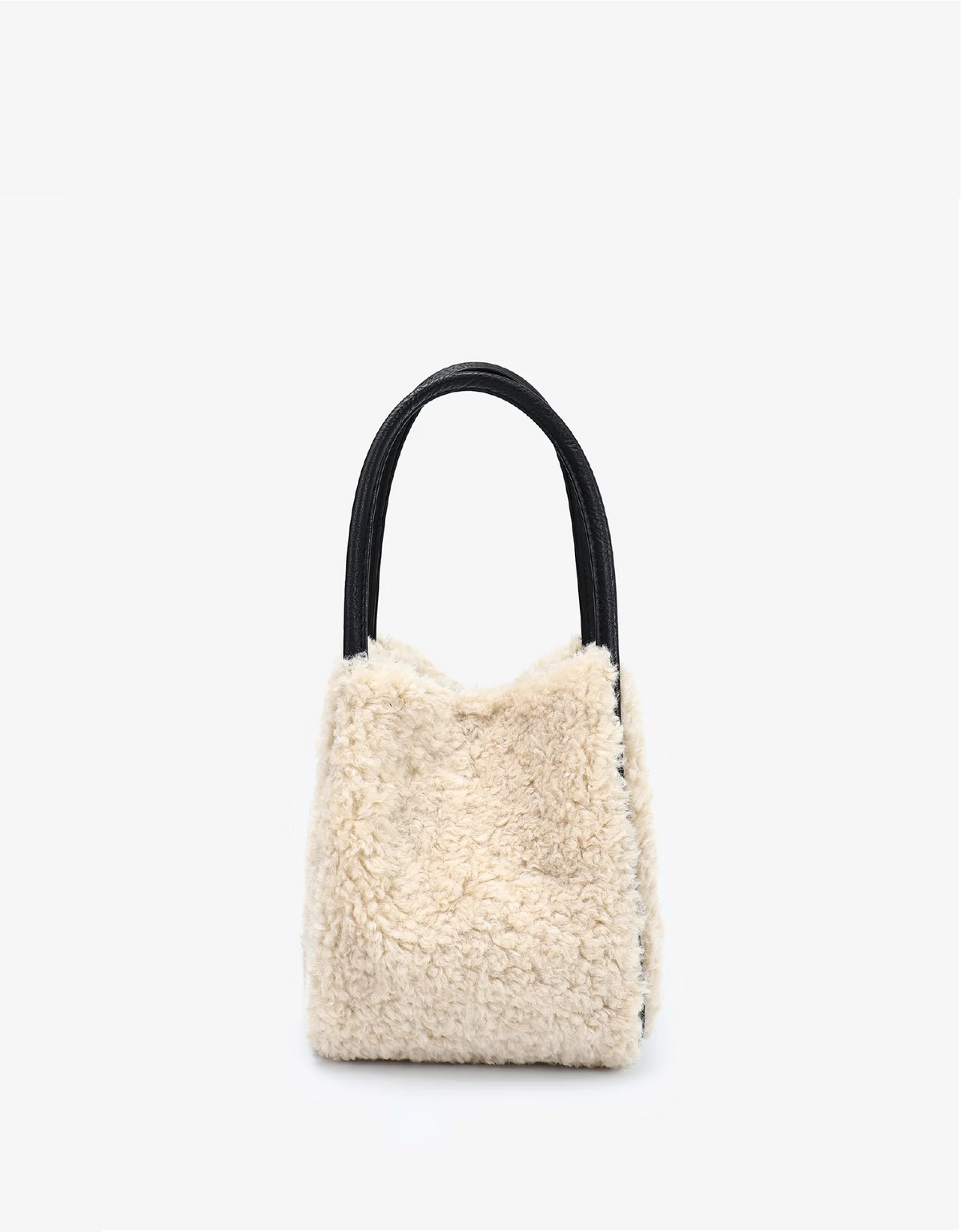 Hollace Shearling Mini Tote | Remi/Reid | River Mint Finery